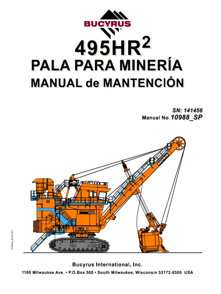 Manual Mantención 495HR | PDF | Engranaje | Transformador