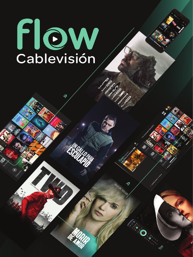 Dossier de Flow de Cablevisión | PDF | Aplicación movil | Computación ...