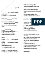 All Star Lyrics by Smash Mouth | PDF | Home & Garden | Art