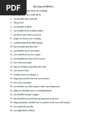 25 Questions Game