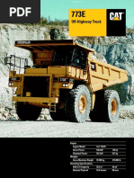 C0 Cat 777 D | PDF | Gear | Truck