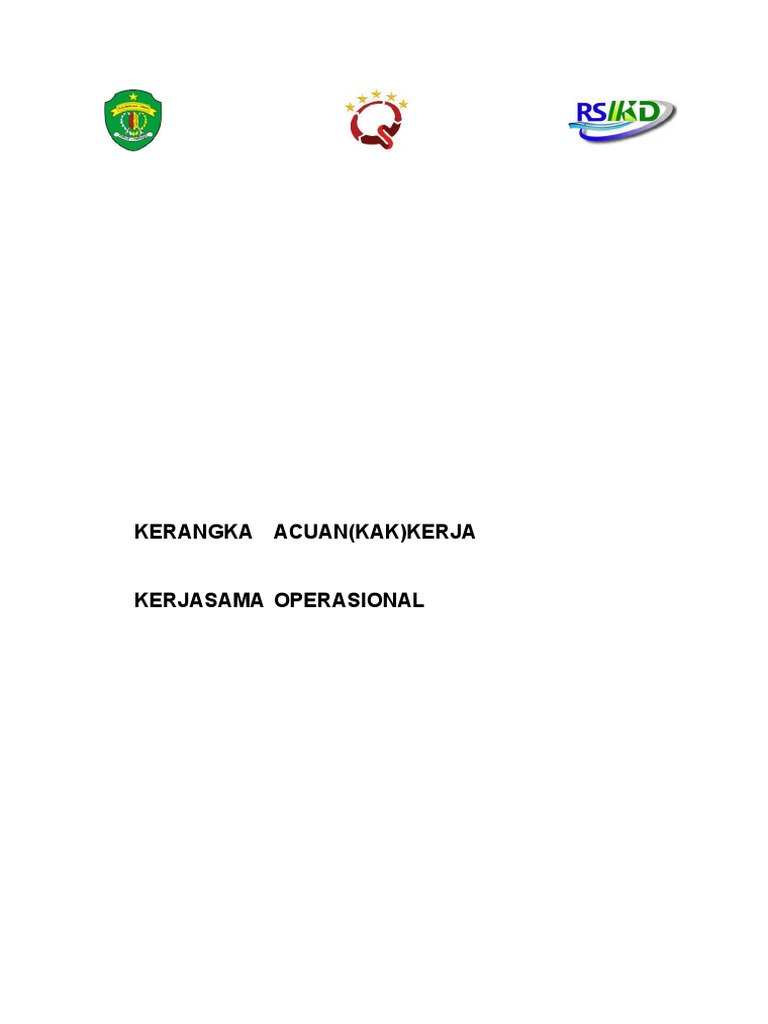 Contoh Tor Diklat Di Rs | PDF