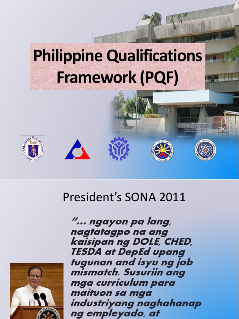 Philippine Qualifications Framework (PQF) | PDF | Diploma | Academic Degree
