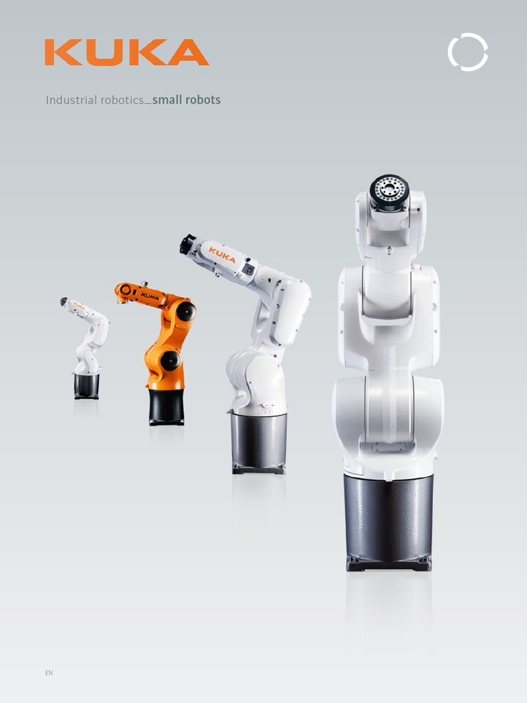KUKA PB KLEINROBOTER en PDF | PDF | Automation | Robot