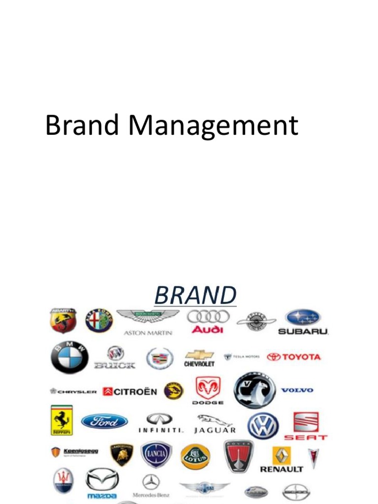 Understanding Brand Management Essentials | PDF | Brand | Competitive ...