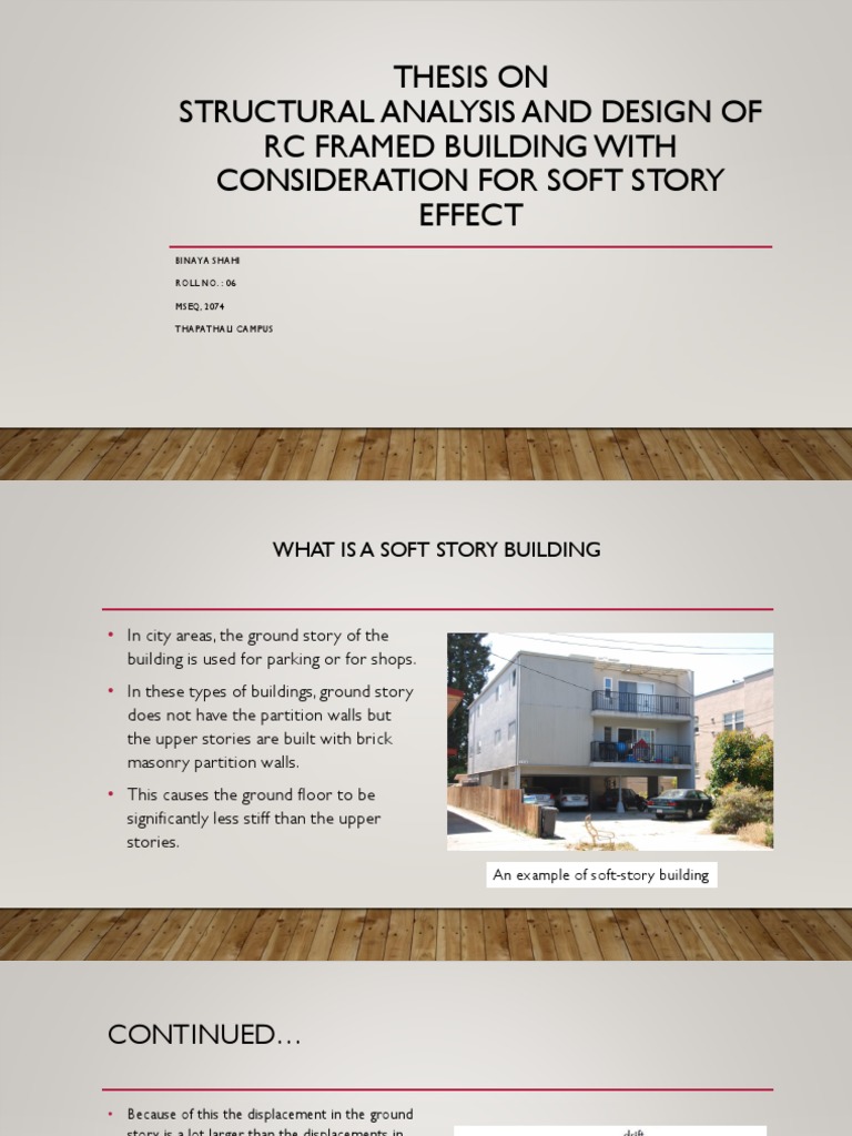 Thesis On Structural Analysis and Design of RC Framed Building With ...