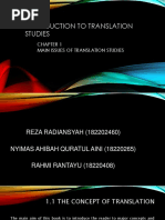 Holmes/Toury Map | PDF | Translations | Linguistics