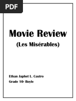 Les Miserables Character List | PDF | Les Misérables | Cosette