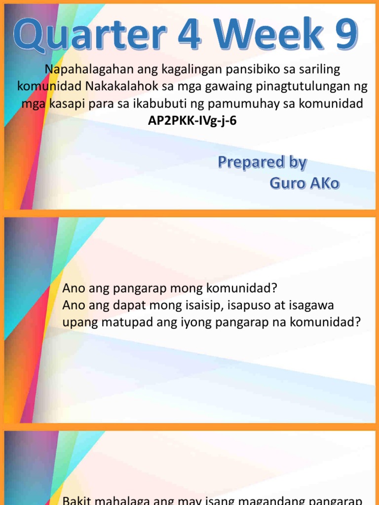 AP 2 Quarter 4 Week 9 D1-5 | PDF