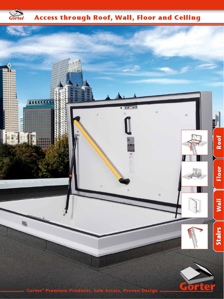 Gorter Brochure en PDF | PDF | Door | Stairs