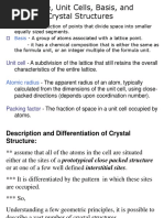 VESTA Software Tutorial Guide | PDF | Crystal Structure | Plane (Geometry)