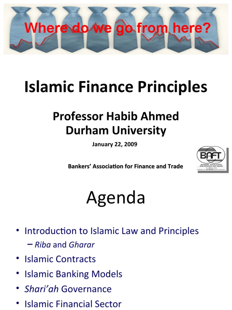 Islamic Finance Principles | PDF | Islamic Banking And Finance ...