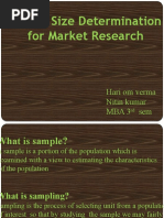 Krejcieand Morgan Sample Size Determination Table | PDF | Art | Computers