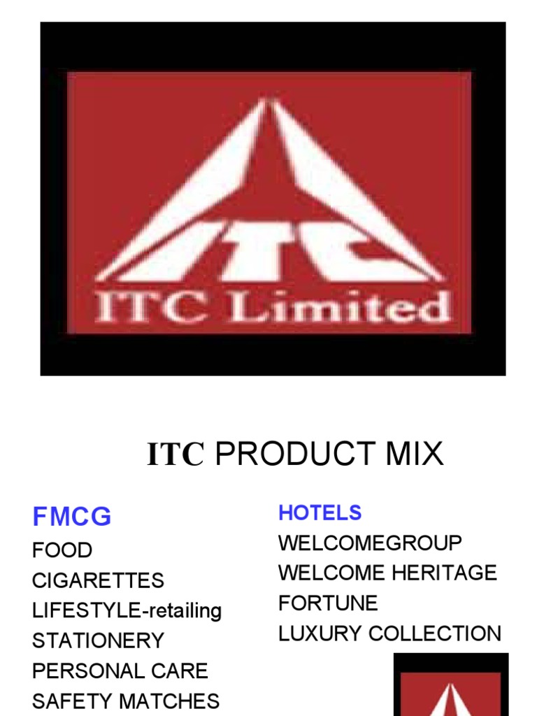ITC Product Mix | PDF | Food And Drink Preparation | Western Cuisine