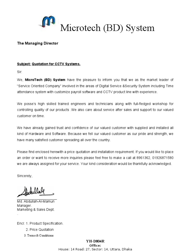 Business Proposal For Cctv Installation Diagram - crimsonretail