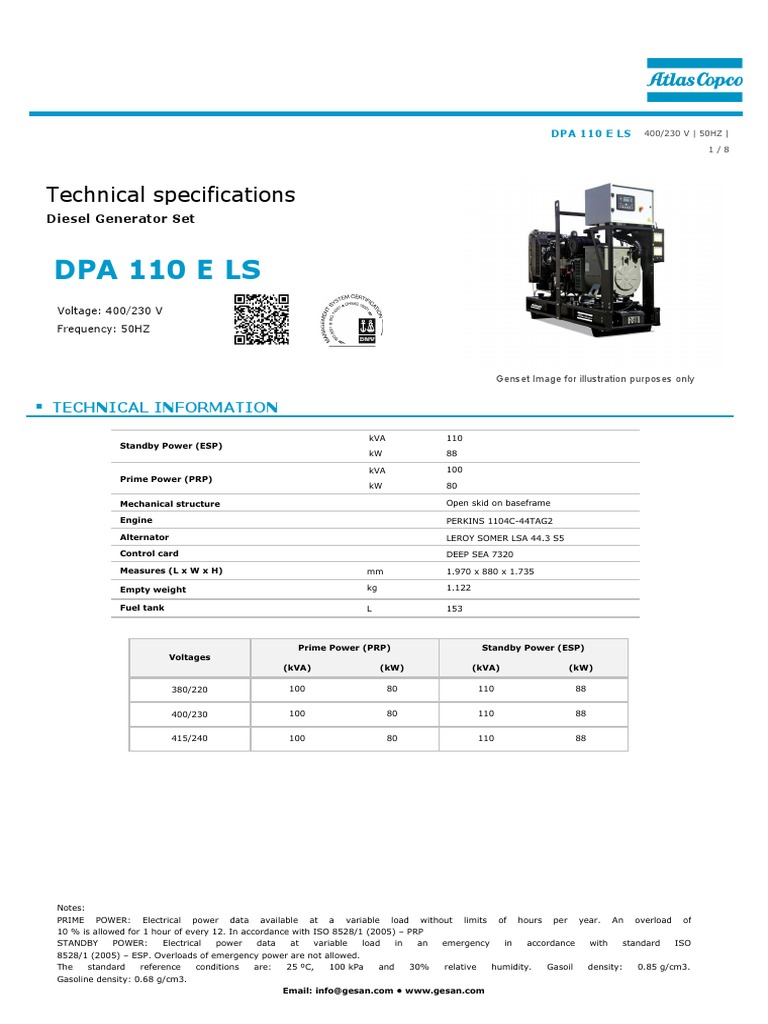 Dpa 110 e LS - en | PDF | Radiator | Electrical Grid