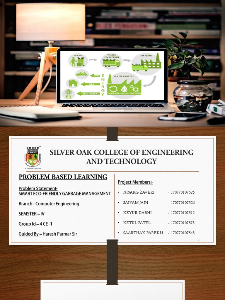 Smart Eco-Friendly Garbage Management PDF | PDF | Waste Management ...