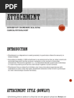 Attachment Theory by John Bowlby | PDF | Attachment Theory | Child ...