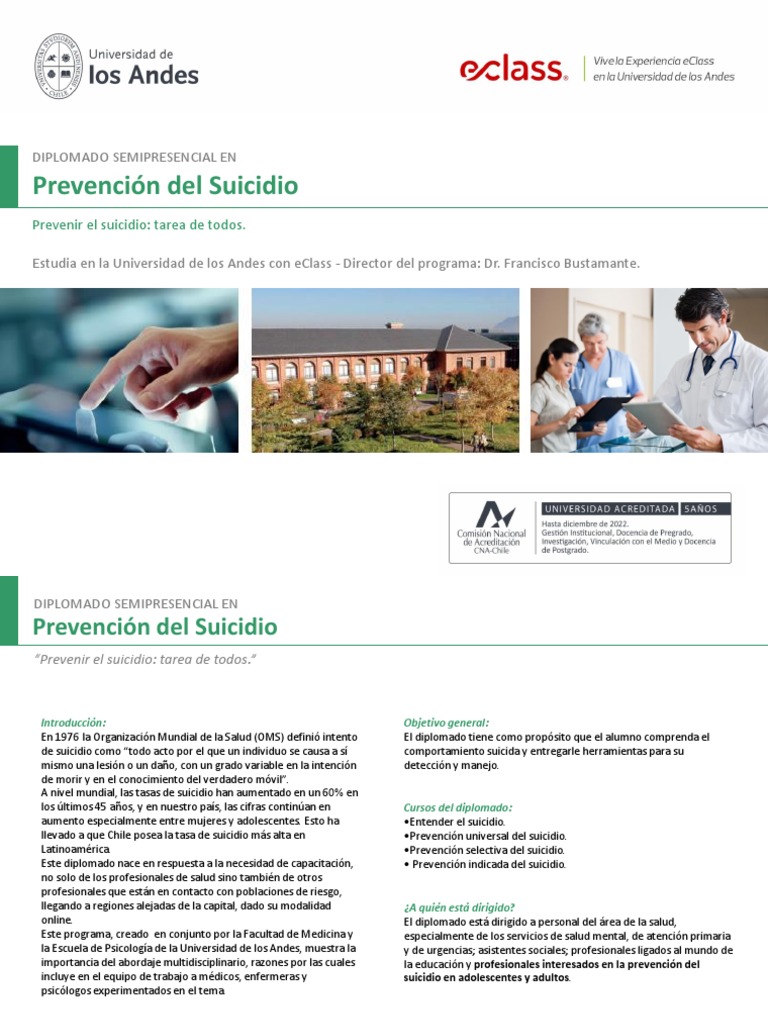 Prevencion Del Suicidio 3 PDF | PDF | Suicidio | Psicoterapia