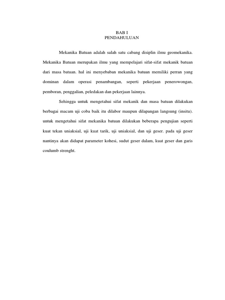 Laporan 5 Uji Geser Langsung | PDF