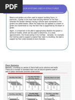 Band Beam System in Floor Design | PDF | Beam (Structure) | Bending