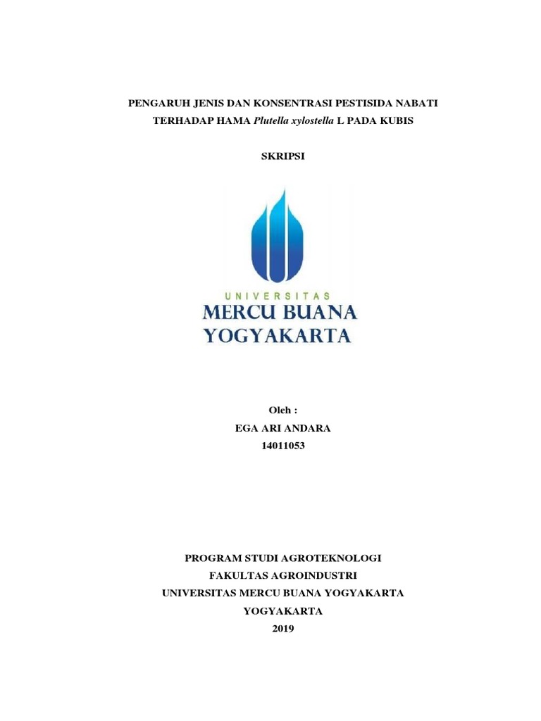 Skripsi Full Text PDF | PDF