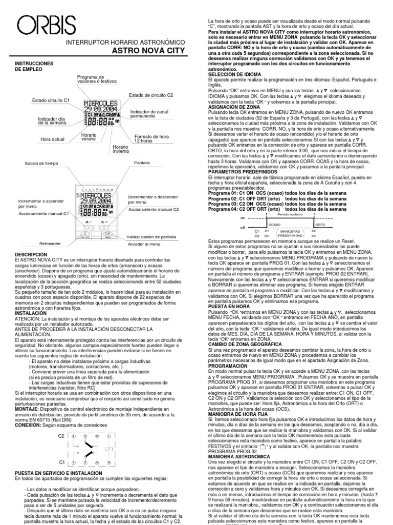 Astro Nova CTV-Espa | PDF | Naturaleza | Naturaleza