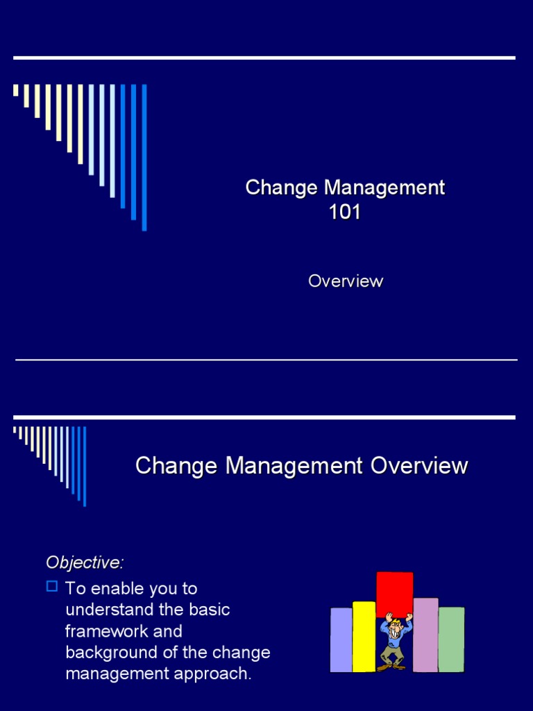 Change Management 101 | Change Management | Risk
