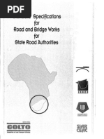 Sanral | PDF | Precast Concrete | Road