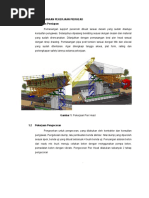 Metode Kerja Erection Girder.R1 | PDF