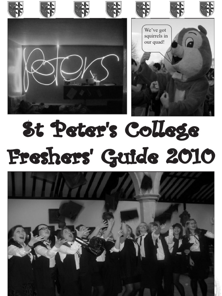 Freshers Guide 2010 | PDF | Menu | Internet