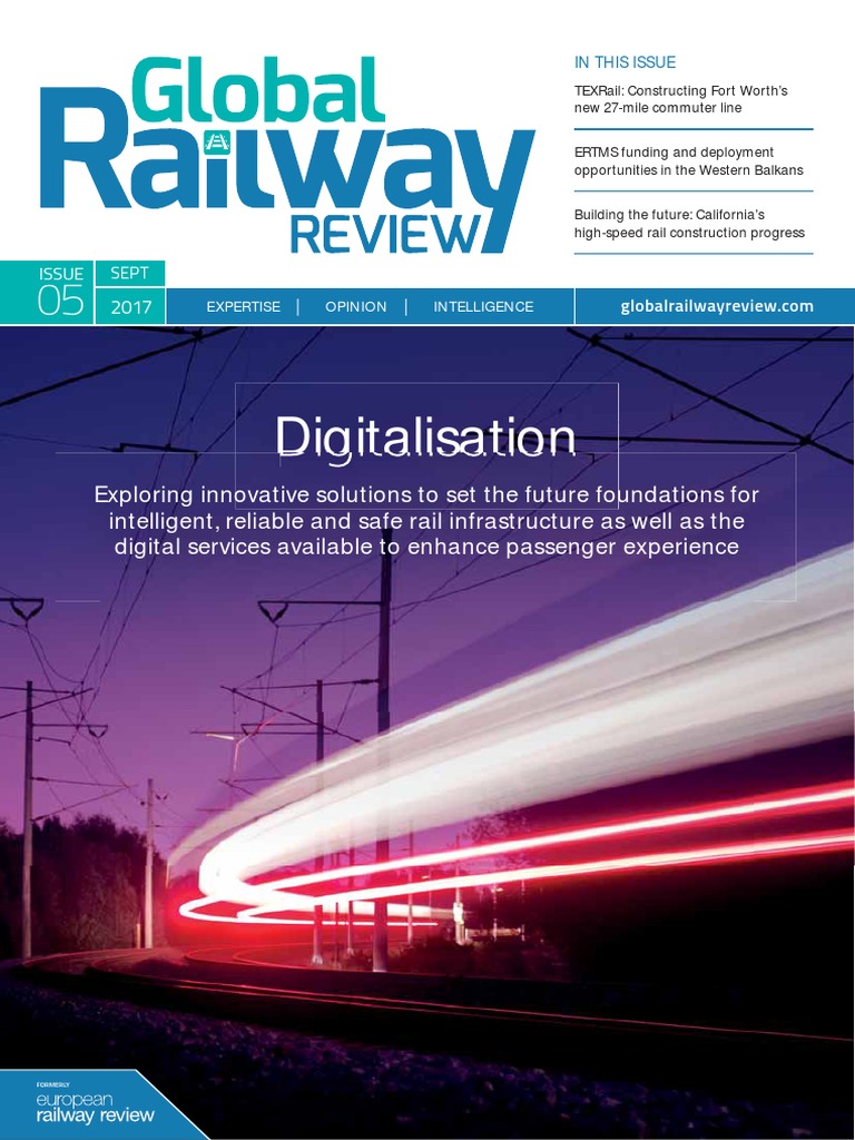 Global Railway Review PDF | PDF | Hyperloop | Internet Of Things