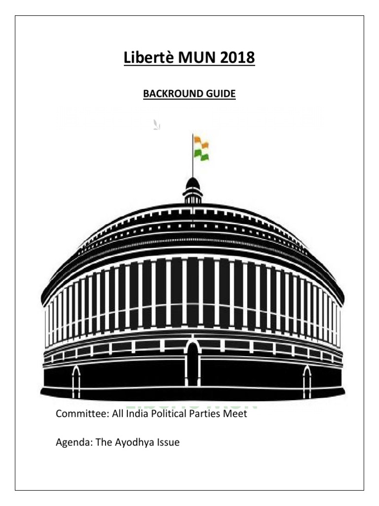 Background Guide Aippm | Download Free PDF | Bharatiya Janata Party | Religion And Belief