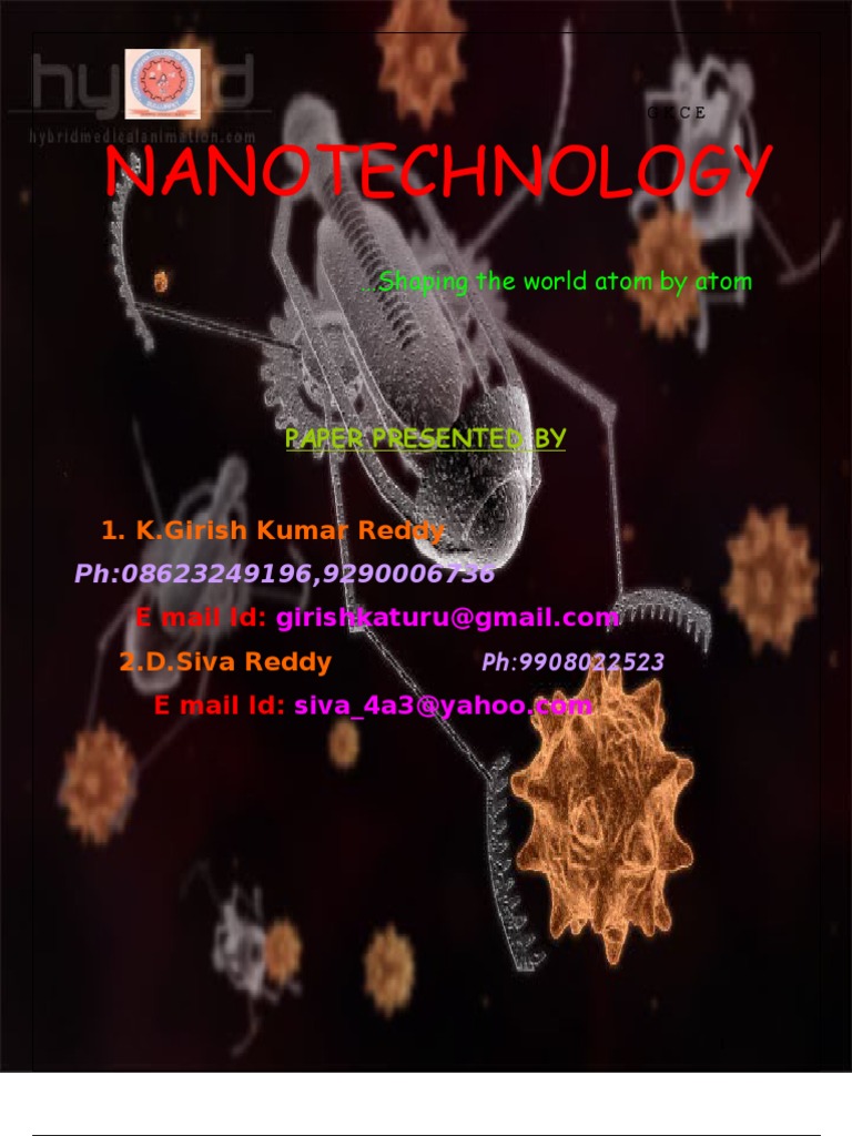 3 Nanotechnology | PDF | Nanotechnology | Carbon Nanotube