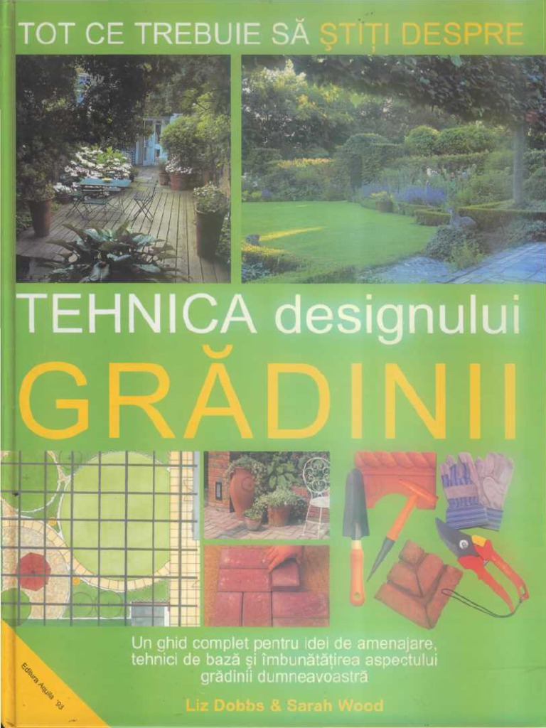Tehnica Gradinii PDF | PDF