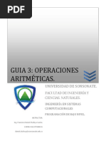 Guia para Ets Fundamentos de Programacion Asignatura - Compress | PDF | Programa de computadora ...