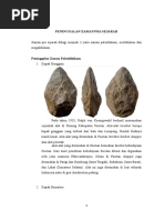 Kapak Lonjong: Alat Neolitikum dan Persebarannya | PDF