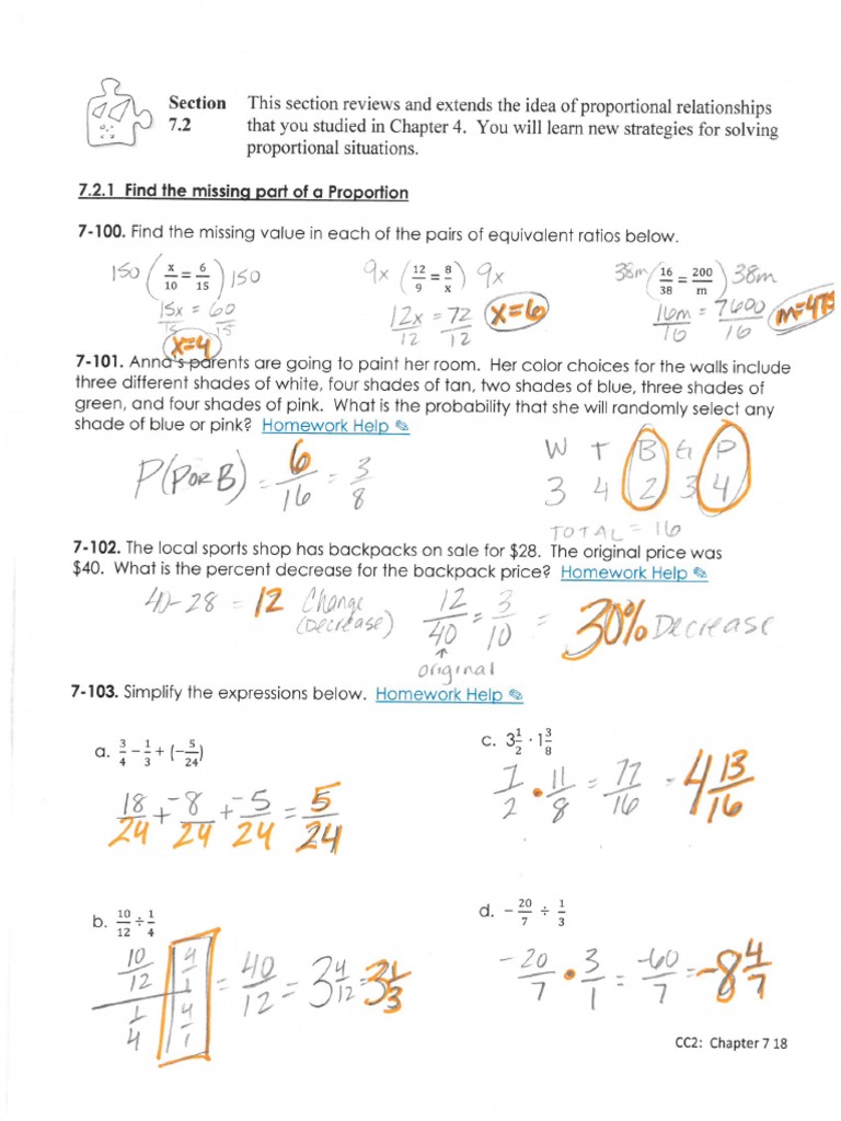 cc2 Chapter 7 Homework Section 2 | PDF cc2 Chapter 7 Homework Section 2 | PDF
