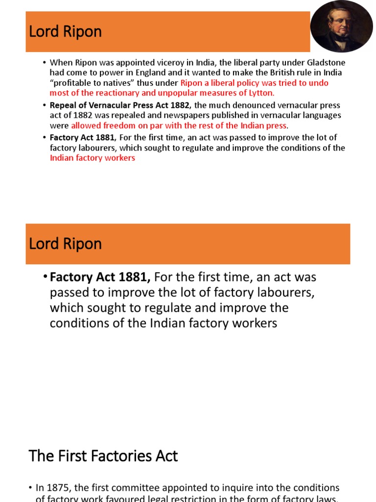 Lord Rippon | PDF | British Raj | Government