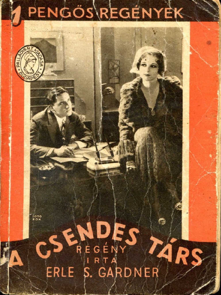 A Csendes Tars - Gardner, Erle Stanley PDF | PDF