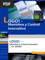 Ejercicios Del Curso "Programación de PLCs Básico SIEMENS LOGO | PDF ...