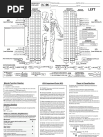 Asia Scale | PDF | Anatomical Terms Of Motion | Spinal Cord Injury