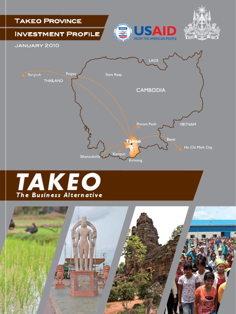 Eco Takeo-Investment Profile | PDF | Cambodia | Rice