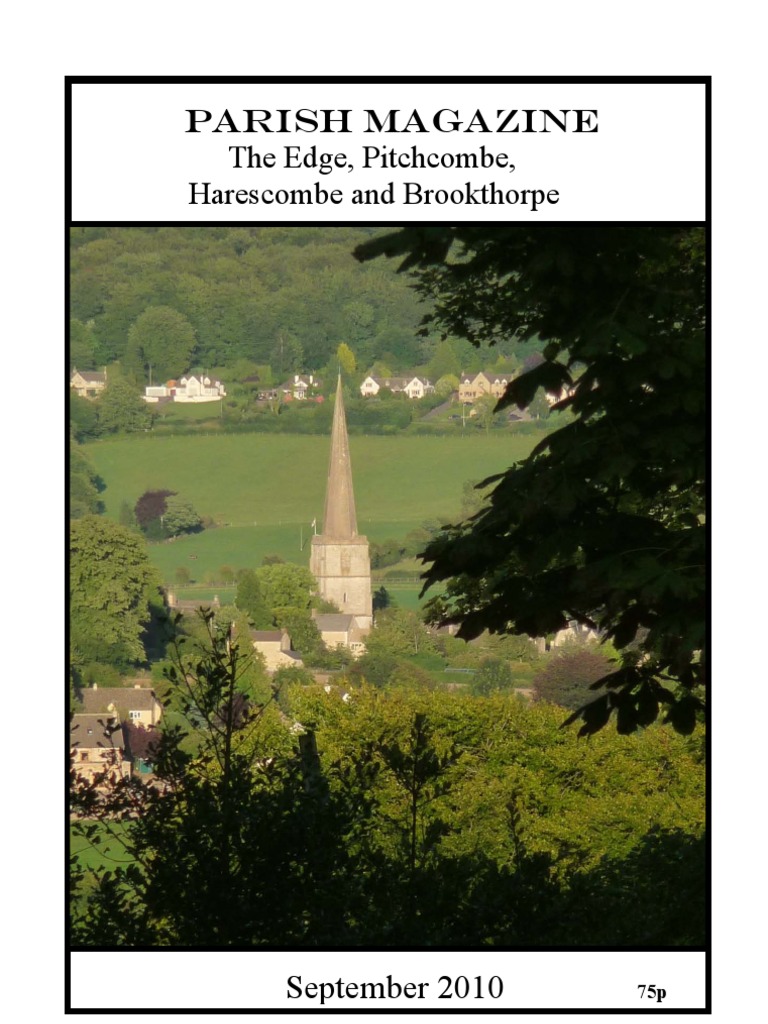 Parish Magazine: The Edge, Pitchcombe, Harescombe and Brookthorpe | PDF ...