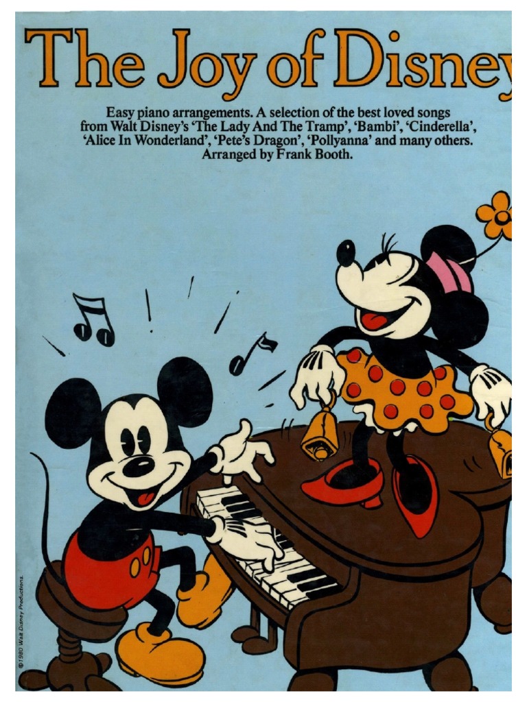 DISNEY Songbook PDF | PDF