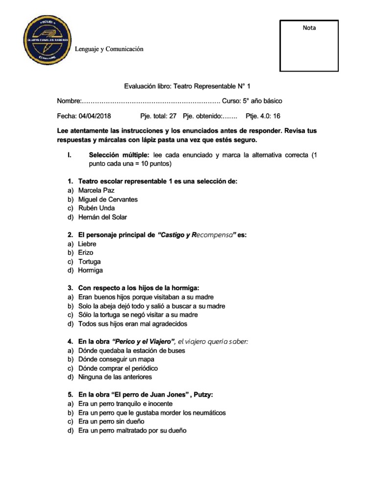 Teatro Representable | PDF