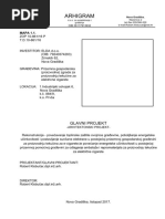 Obračunski List Građevinske Knjige | PDF