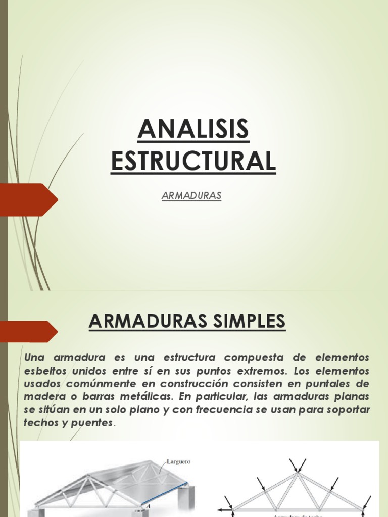 ANÁLISIS ESTRUCTURAL | PDF