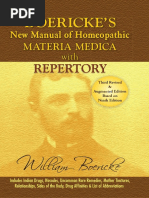 Materia Medica by William Boericke Homeopathy | PDF | Health Care ...