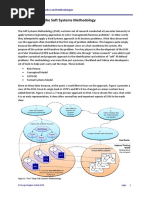 Chapter 4 - Hard Systems Methodology Vs Soft System Methodology | PDF ...